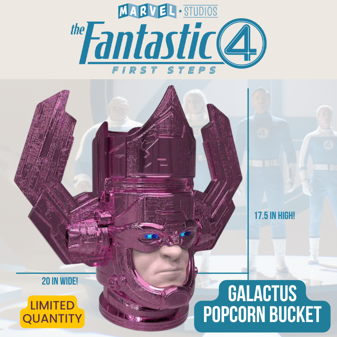 LAST ONE! Galactus Popcorn Bucket - Guinness World Record holder ...