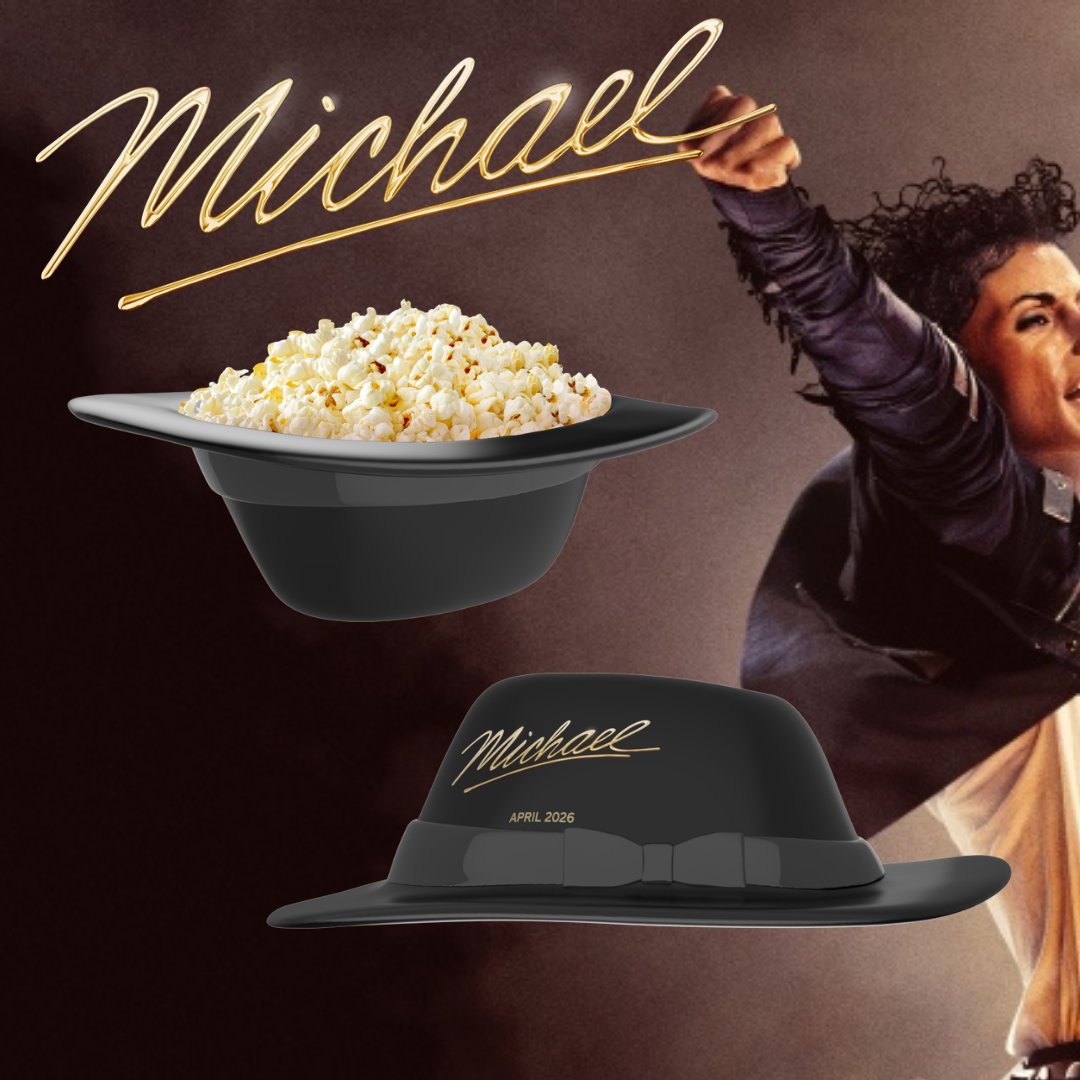 Michael Movie Hat Popcorn Bucket – Film.Ca Movie Shop